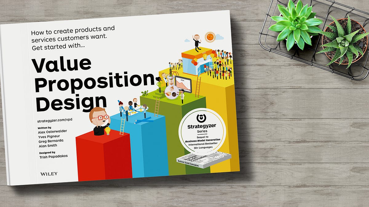 Value Proposition Design How to Create Products and Services Customers ...