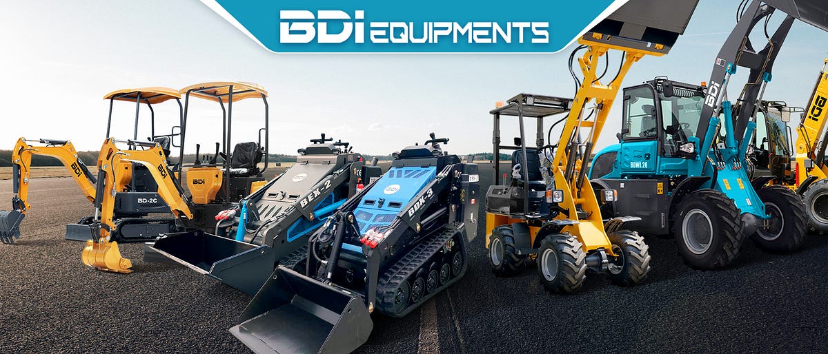 The Importance of Mini Excavators | by Runx | Medium