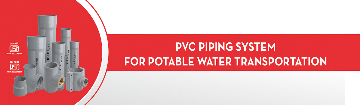 The benefits of PVC pipes used in piping systems | by Smrita Singh | Medium