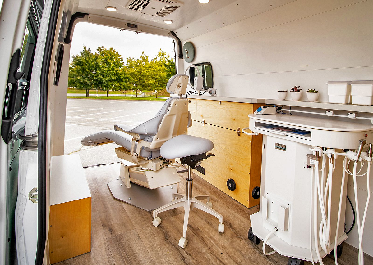 Our Mobile Clinic. What is a mobile dental clinic? Simply… | by ...