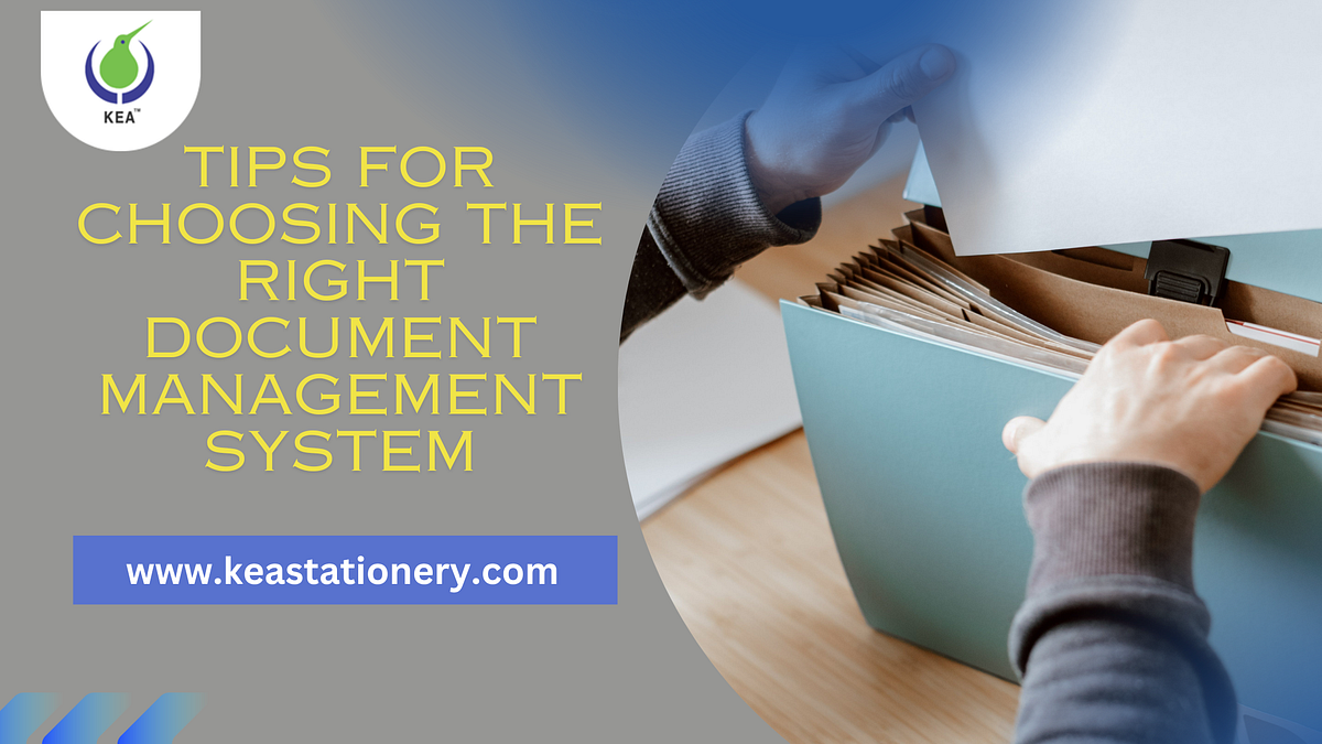 Unveiling the Essential Features of an Effective Document Management ...