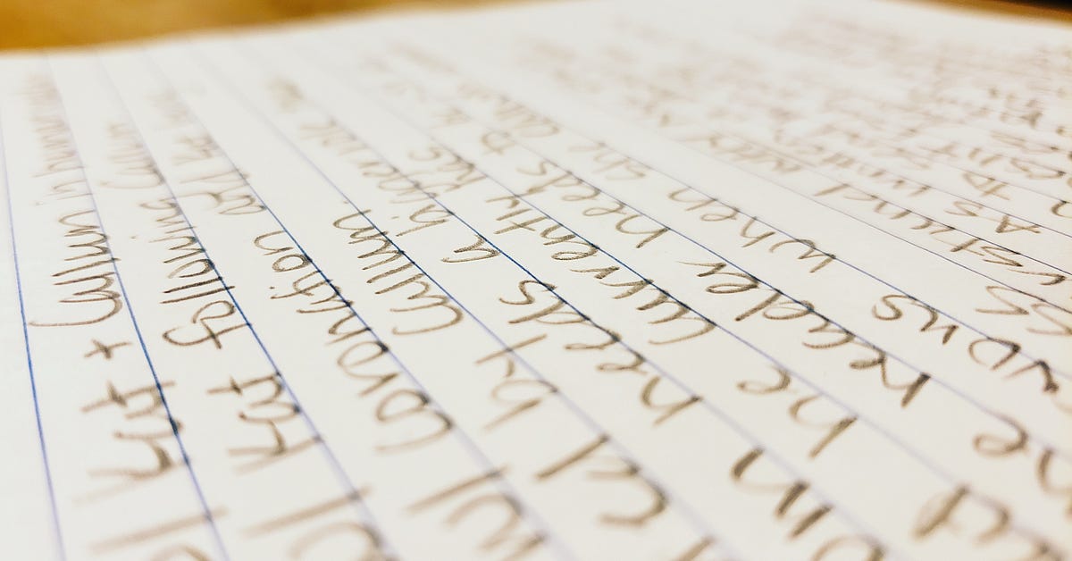 What Is Developmental Editing?. “You keep using that word. I do not… | by Lacey Braziel | Medium