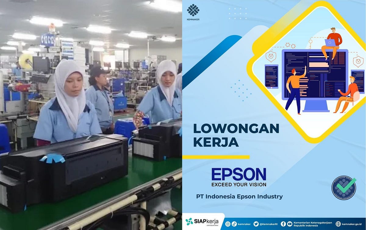 PT Indonesia Epson Industry - informasikarir - Medium