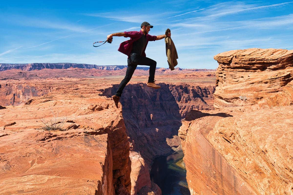 Stop Doubting and Just Do It! | by TateR | Medium