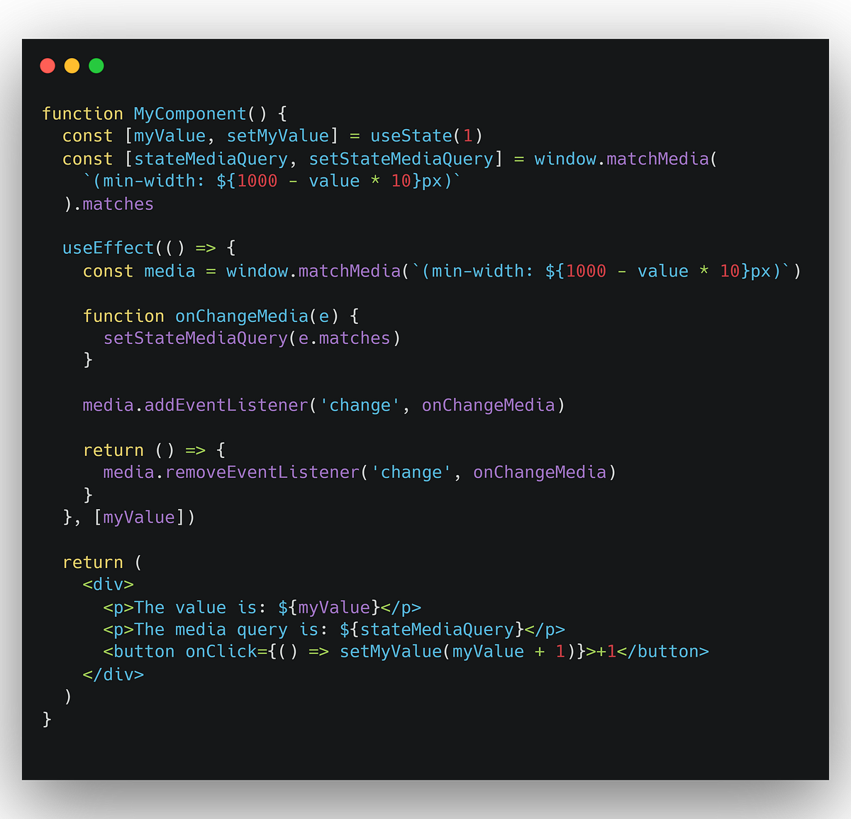 How to create dynamic media queries? | by Alexis Delrieu | Medium