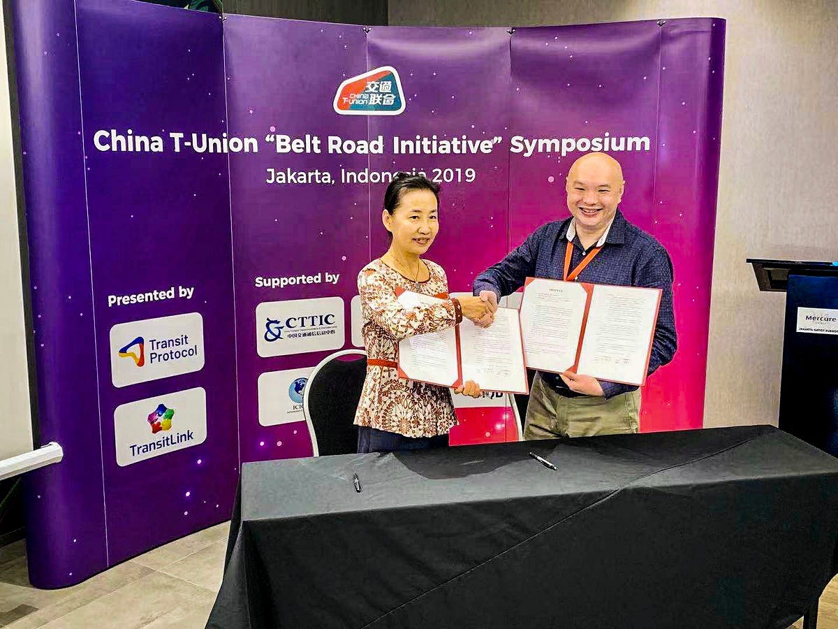 Transit Protocol and China Transport Union Sign Strategic Partnership ...