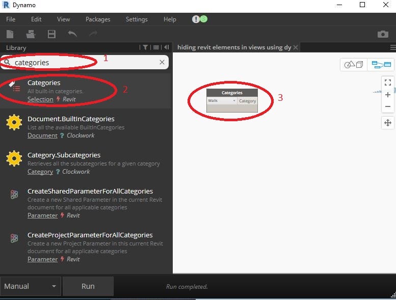 Extracting Revit elements with Dynamo | by netporn promsri | Medium