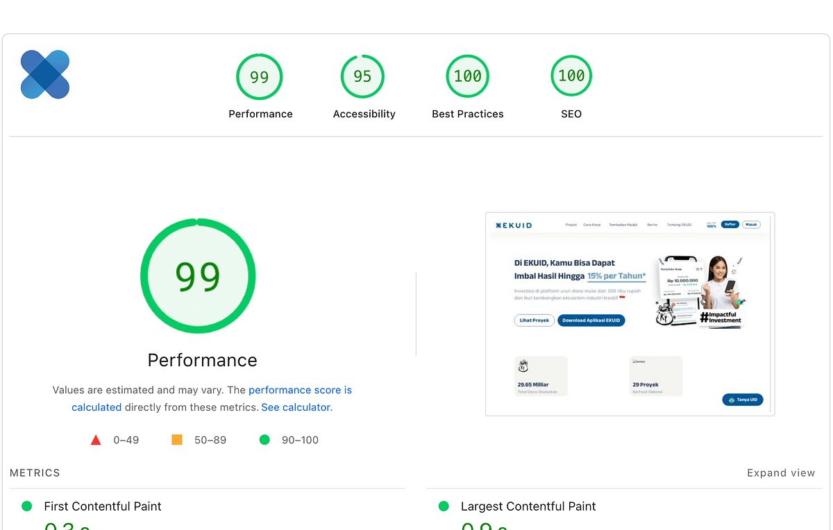 From Slow to Lightning Fast: Optimizing Next.js Performance from 30 to ...