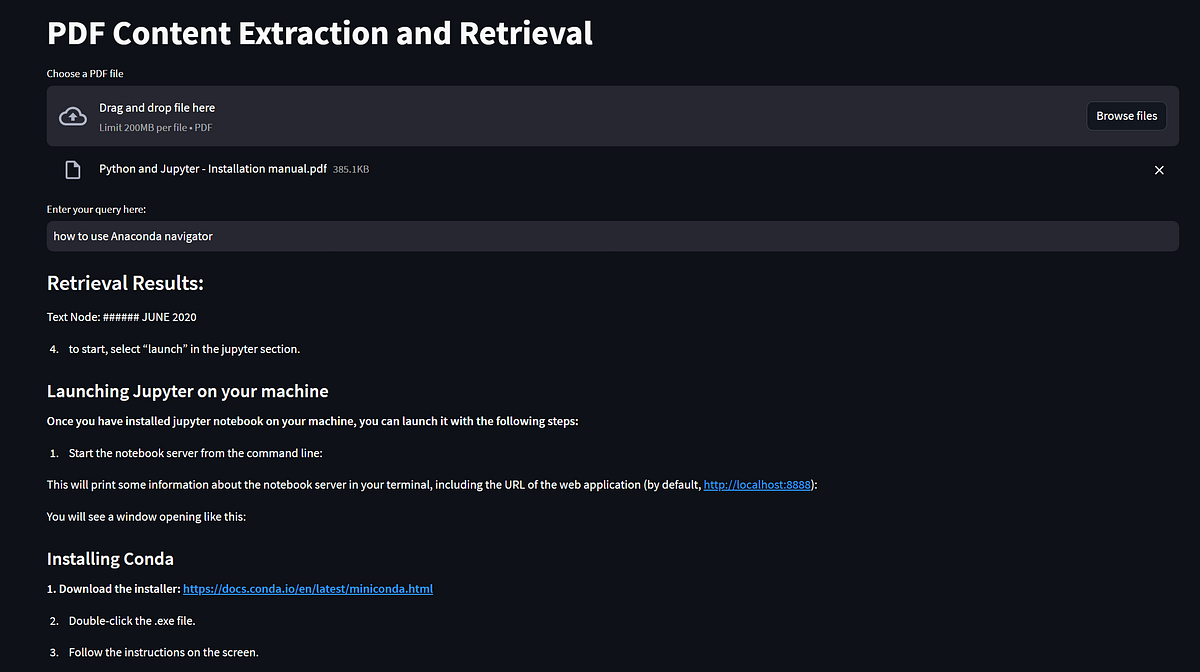 Build a Multimodal RAG using — PyMuPDF4LLM-llamaindex-Qdrant | by TONI RAMCHANDANI | AI Advances