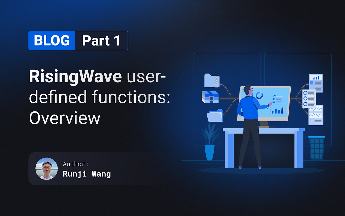 Risingwave User Defined Functions Overview By Risingwave Labs Towards Dev