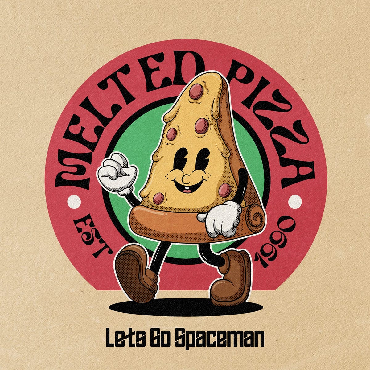 Delve into delicious memories: Pizza and Uniqueness of Vintage Cartoon ...