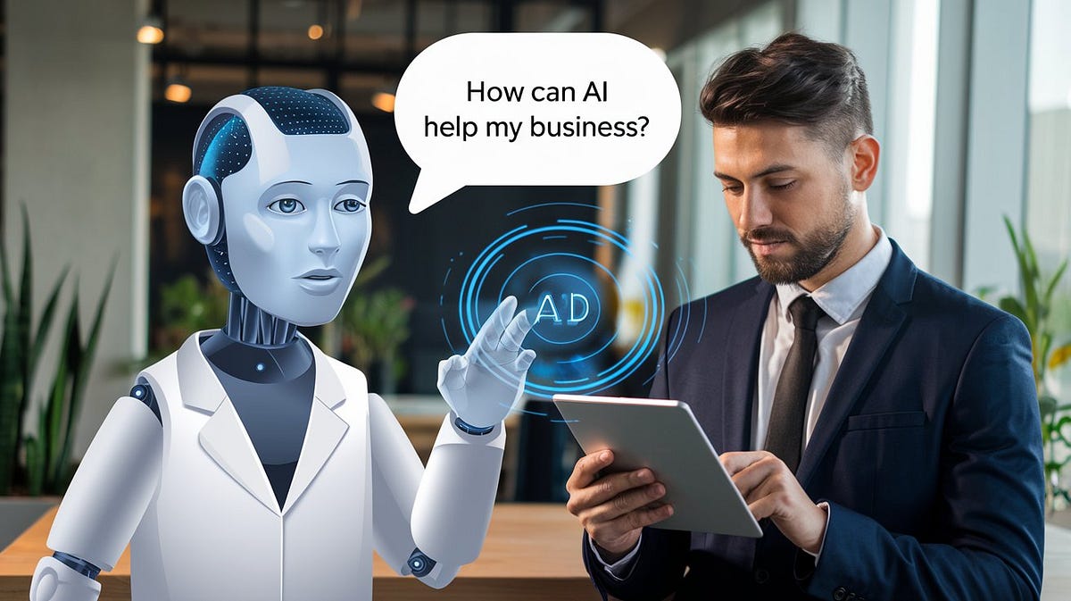 How to Use AI in Business: A Comprehensive Guide | by Piyush Verma ...