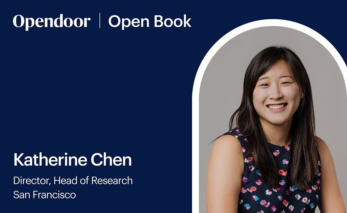 Open Book: Katherine Chen, Director Head of Research | by Troy Fendall | Open House | Medium