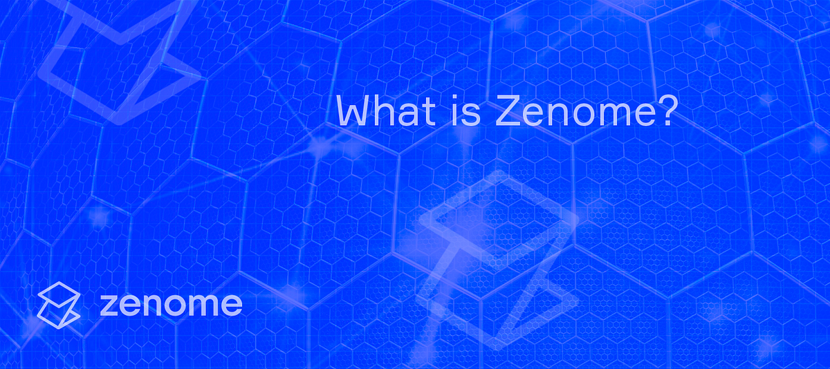 What is Zenome? Press and Media FAQ | by Jeff Heizmann | Zenome | Medium