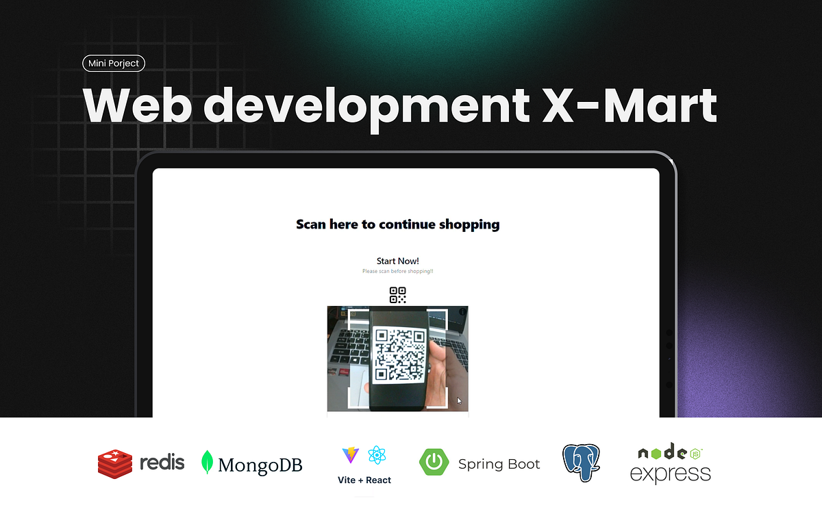 Fullstack Web Development Mini Project X-Mart Menggunakan ReactJS, Java Spring Boot, & Node.js ...