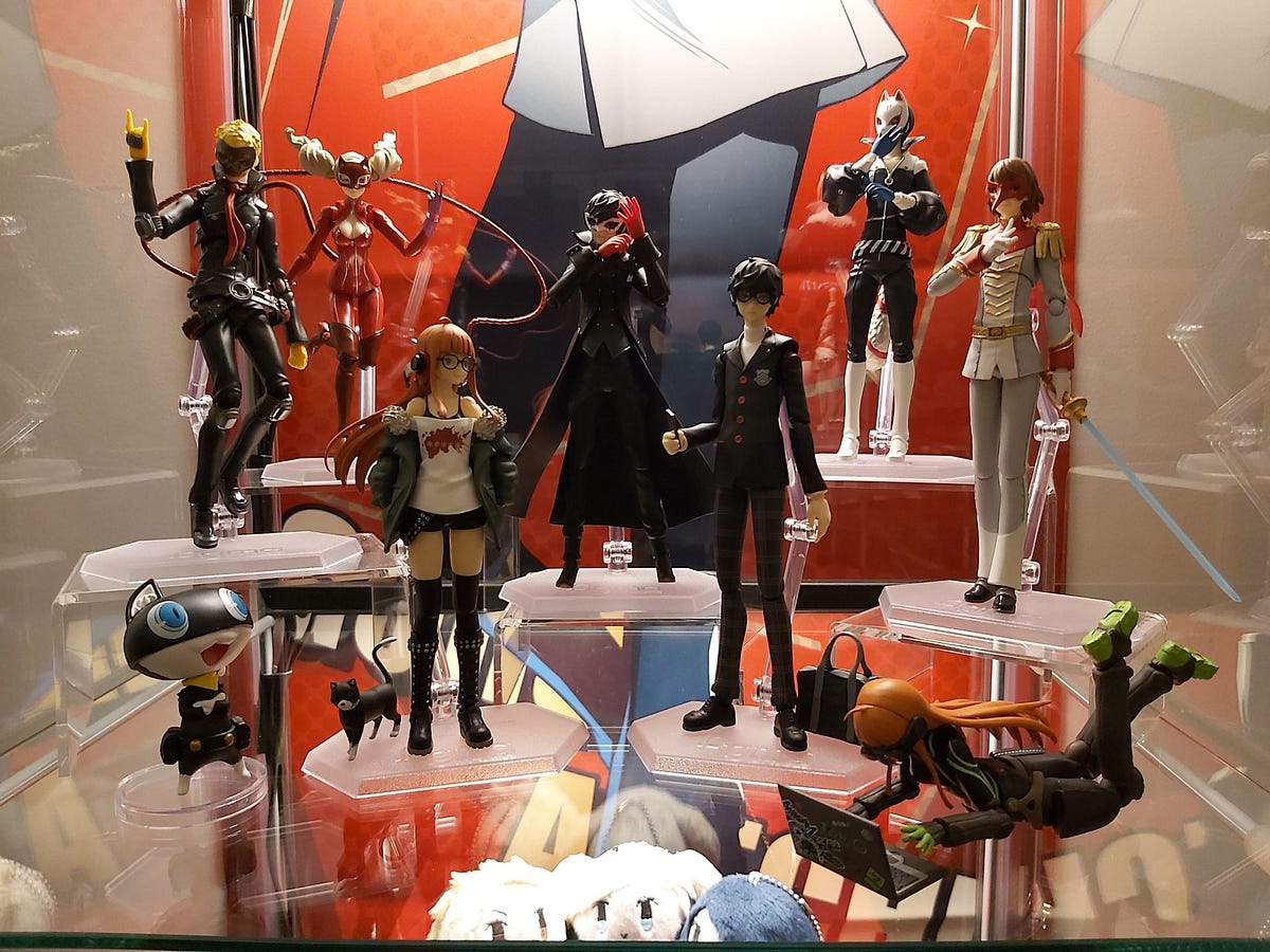 The Role Of Good Smile Company Figma Figures In Nostalgia - Ashley ...