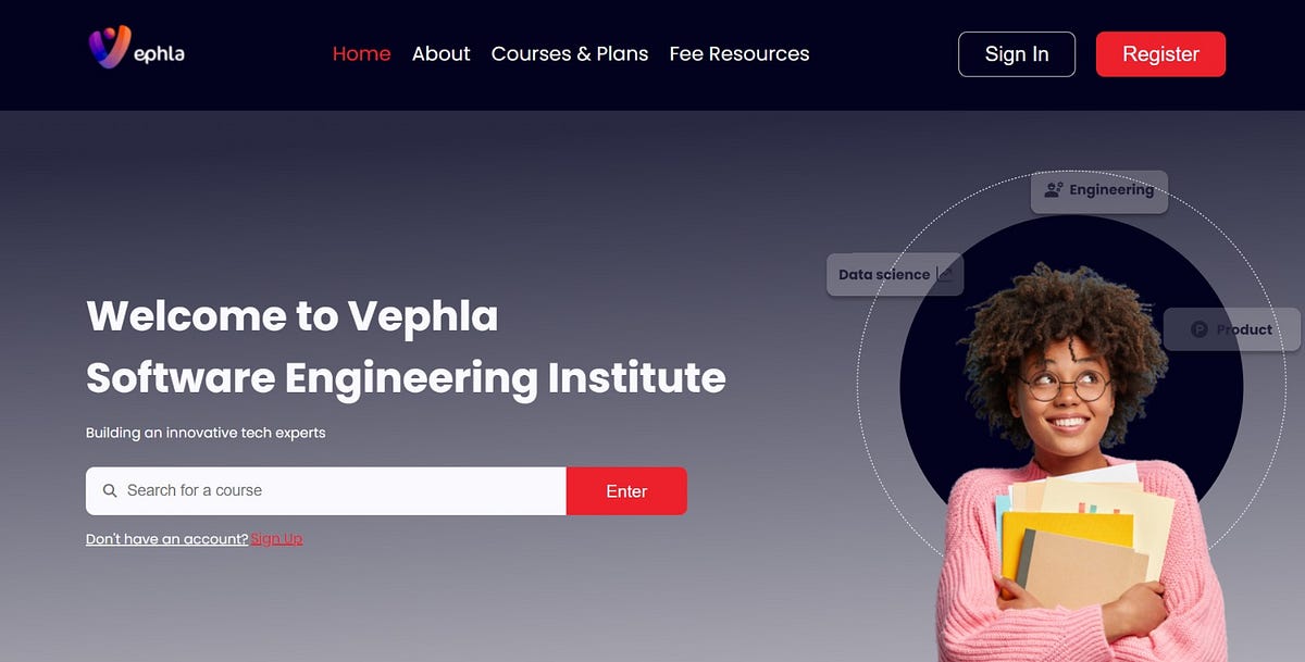 My Project (Revamp Vephla's Website) | by Joan Erakpemi | Apr, 2024 ...