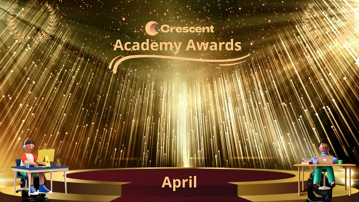 Crescent Academy April Awards distribution | by Cryptopital | CrescentAcademy | May, 2023 | Medium