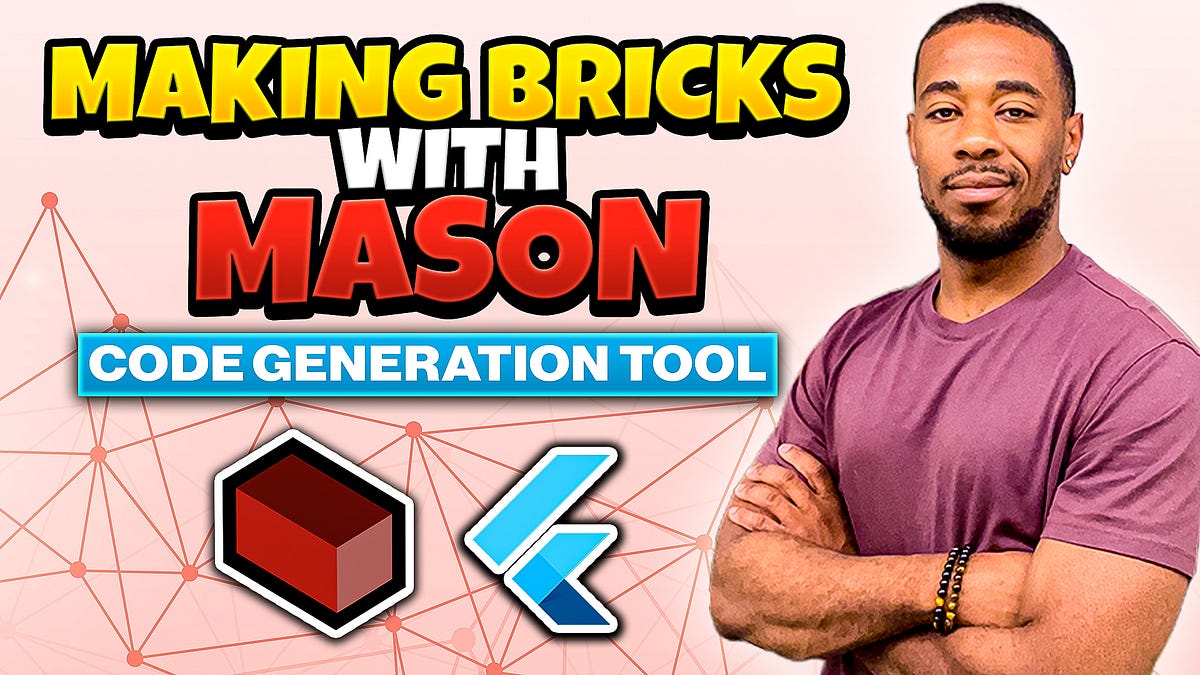 Crash Course — Making Bricks with Mason, the Code Generation Tool 🧱 🏗️ ...
