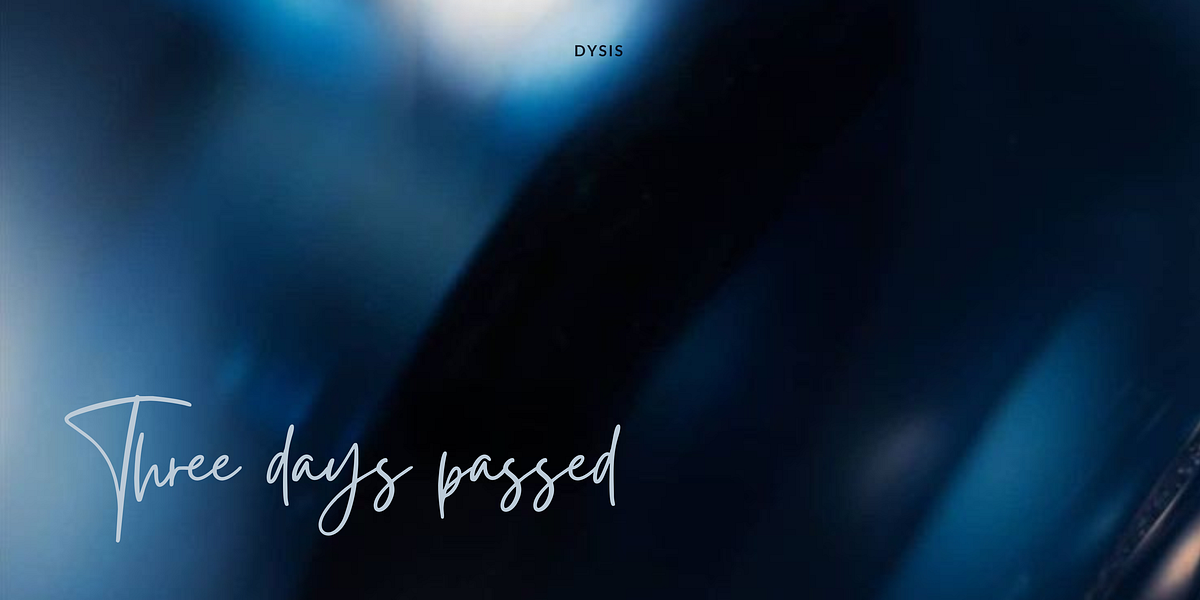 Three days passed. Tiga hari telah berlalu sejak Aoi… | by sandyakala ...