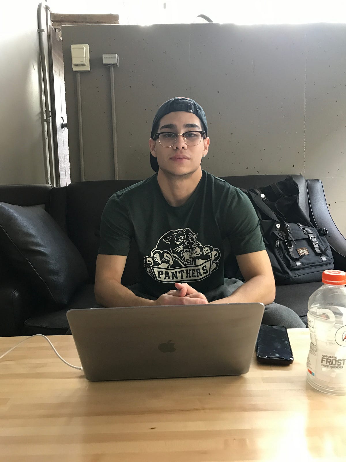 Sarem Naibzada: The Motivated Survivor | by Scott Honickman | Medium