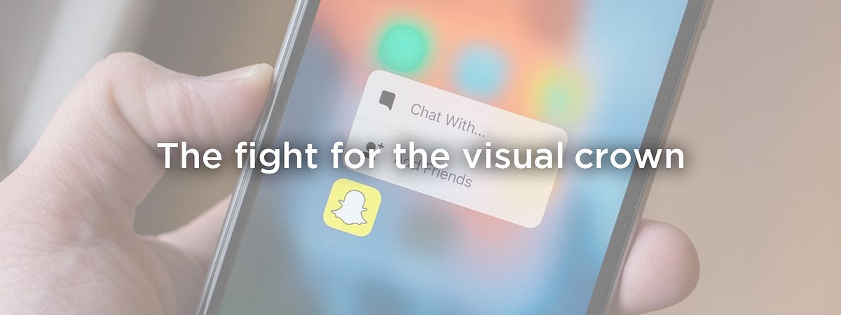 Snapchat vs. Facebook and the fight for the future of communication ...