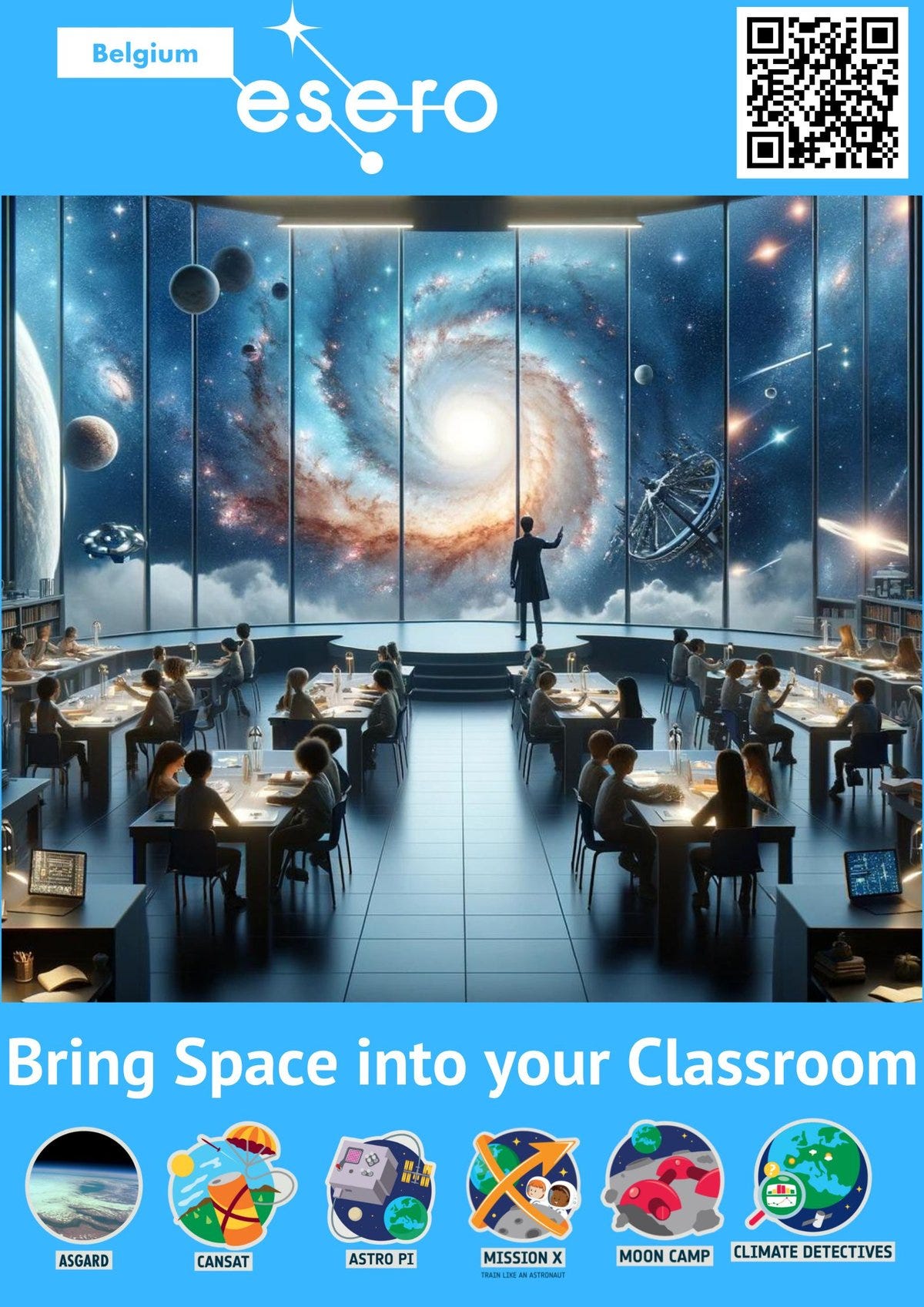 A European Classroom: Posters, Practice, Perspective | by Nikkie Badsar ...