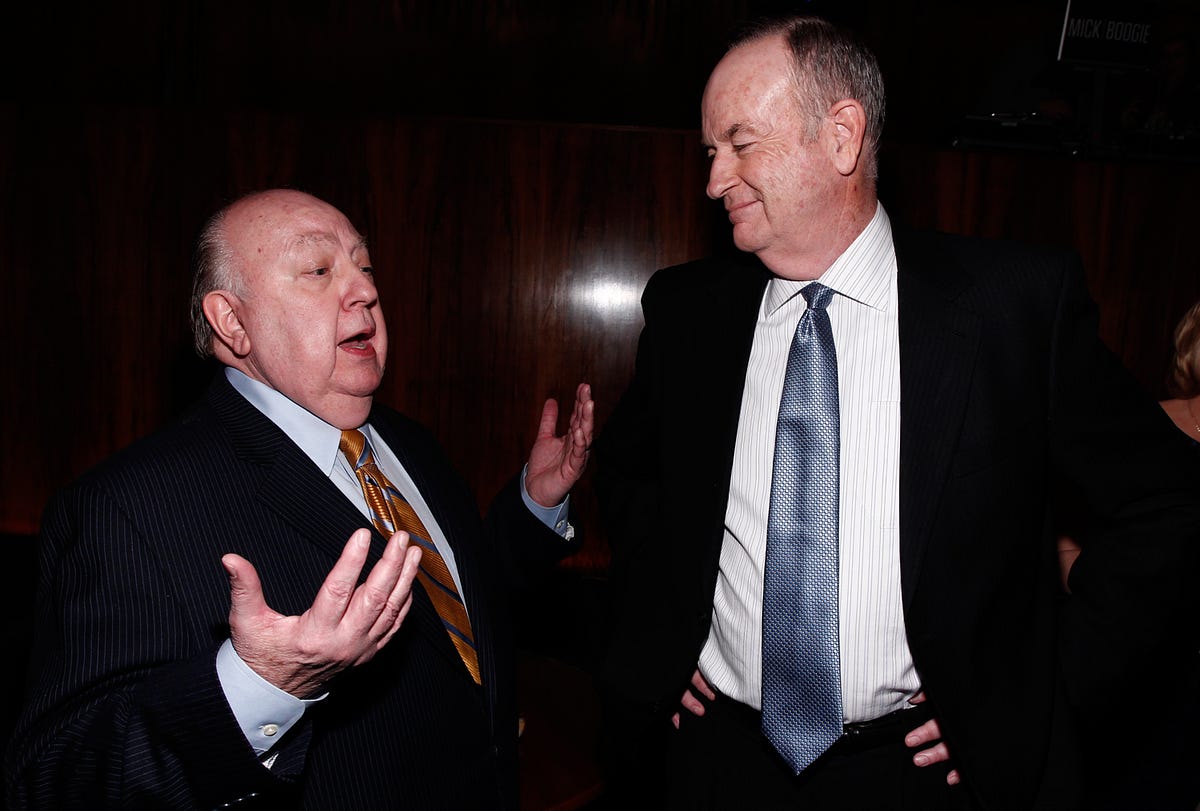 Roger Ailes and the origins of ‘sexual harassment’ as an official ...