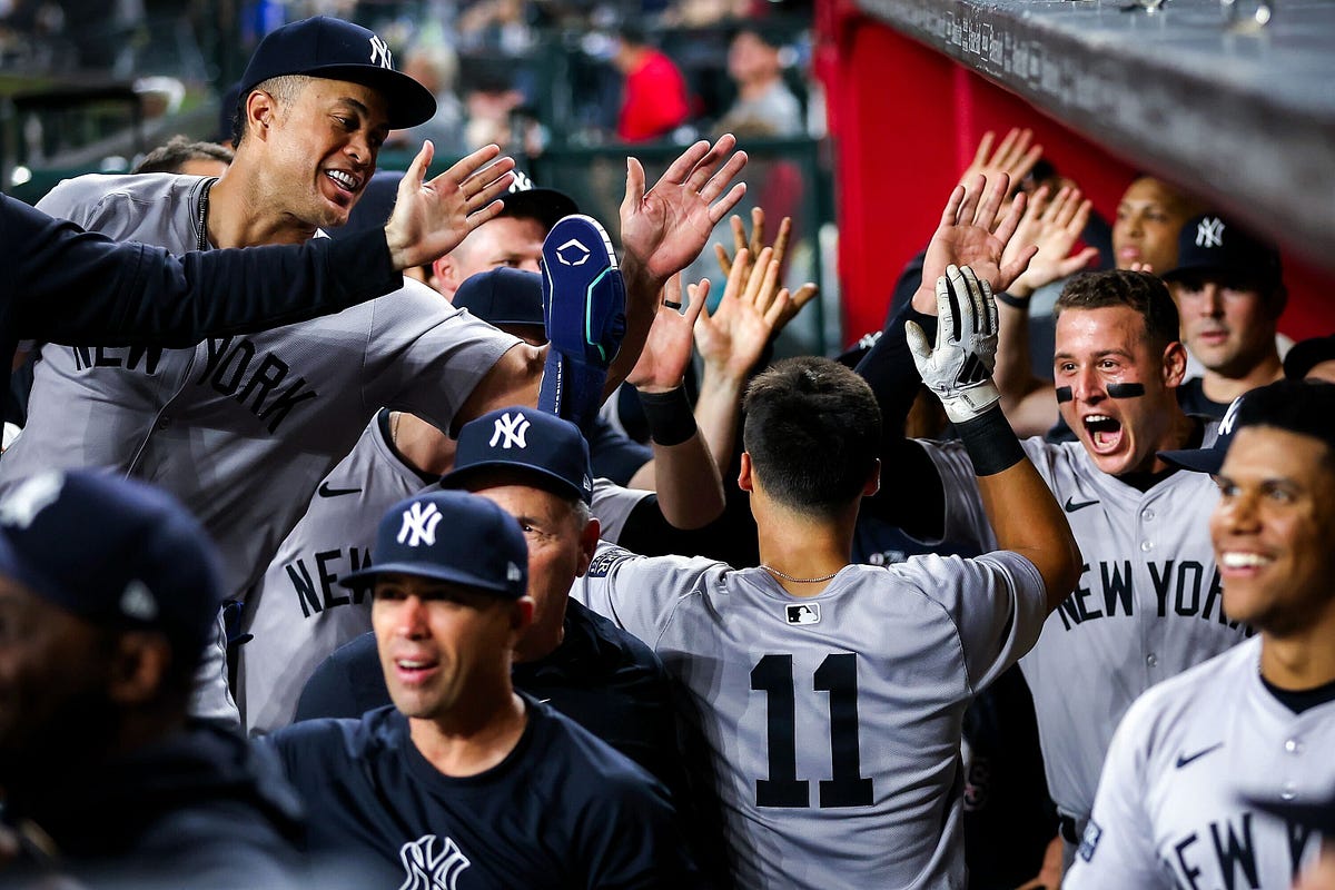 Early into 2024, Anthony Volpe looks like he could be making a sophomore leap for the Yankees at ...