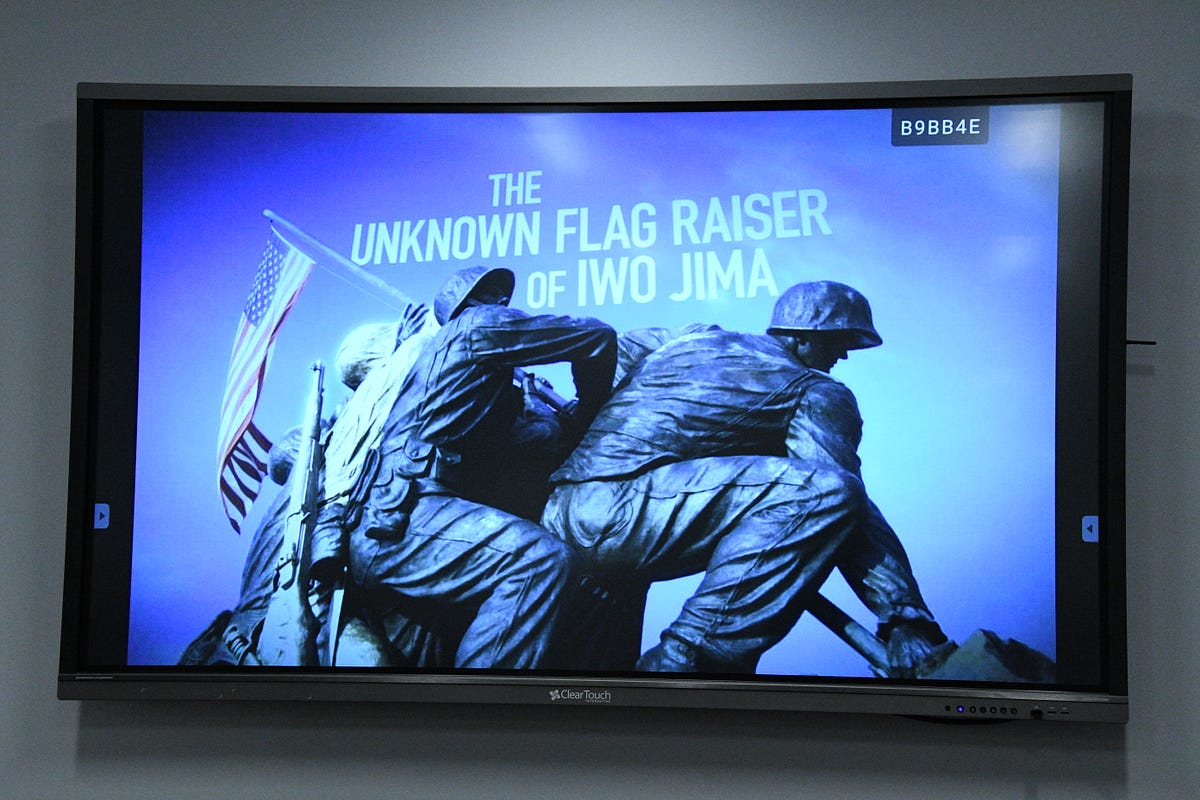 Investigating Iwo Jima. Six men were given credit for the Iwo… | by Lance Lawton | Medium