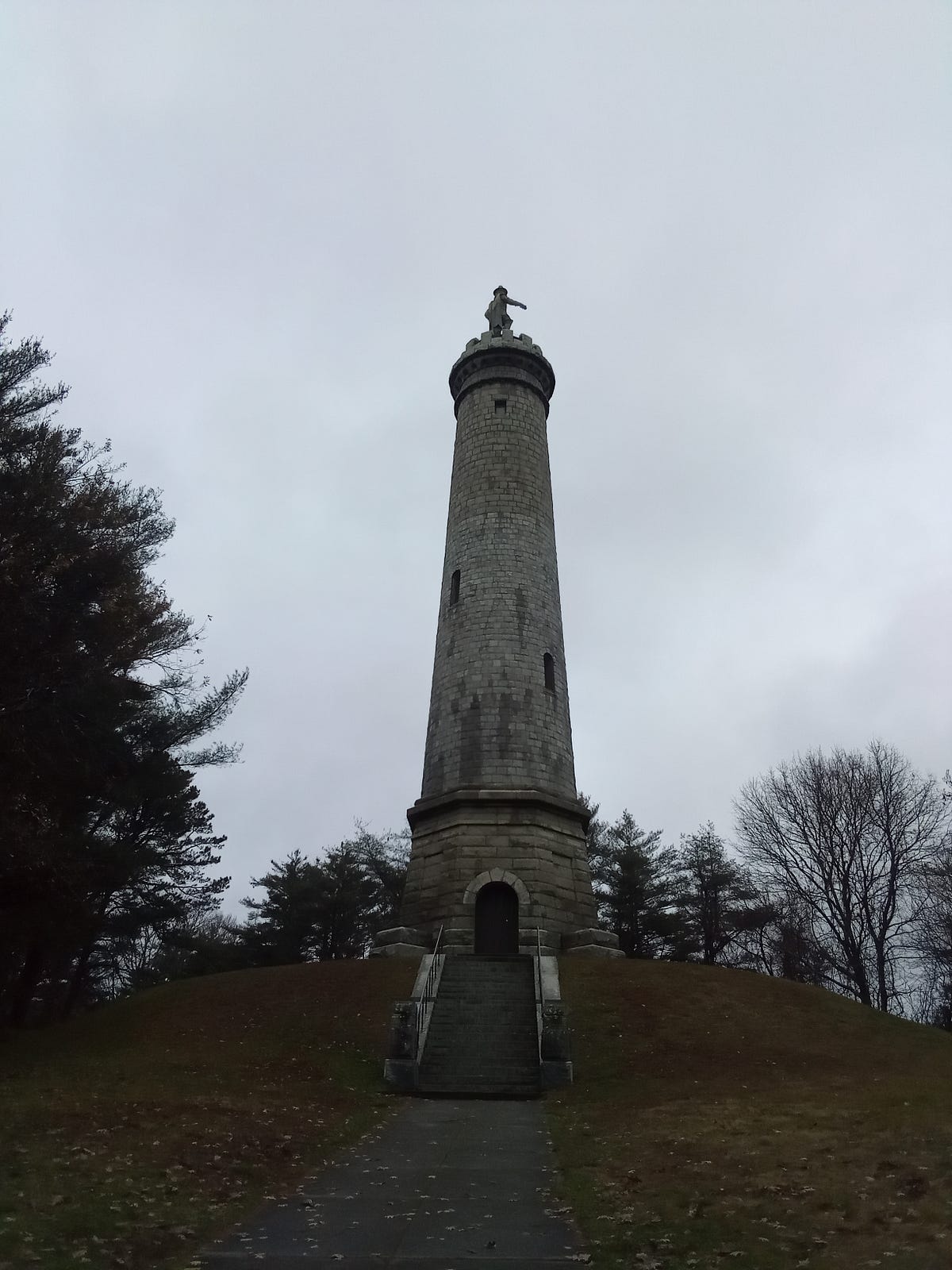 Myles Standish Monument - Addison Jureidini - Medium