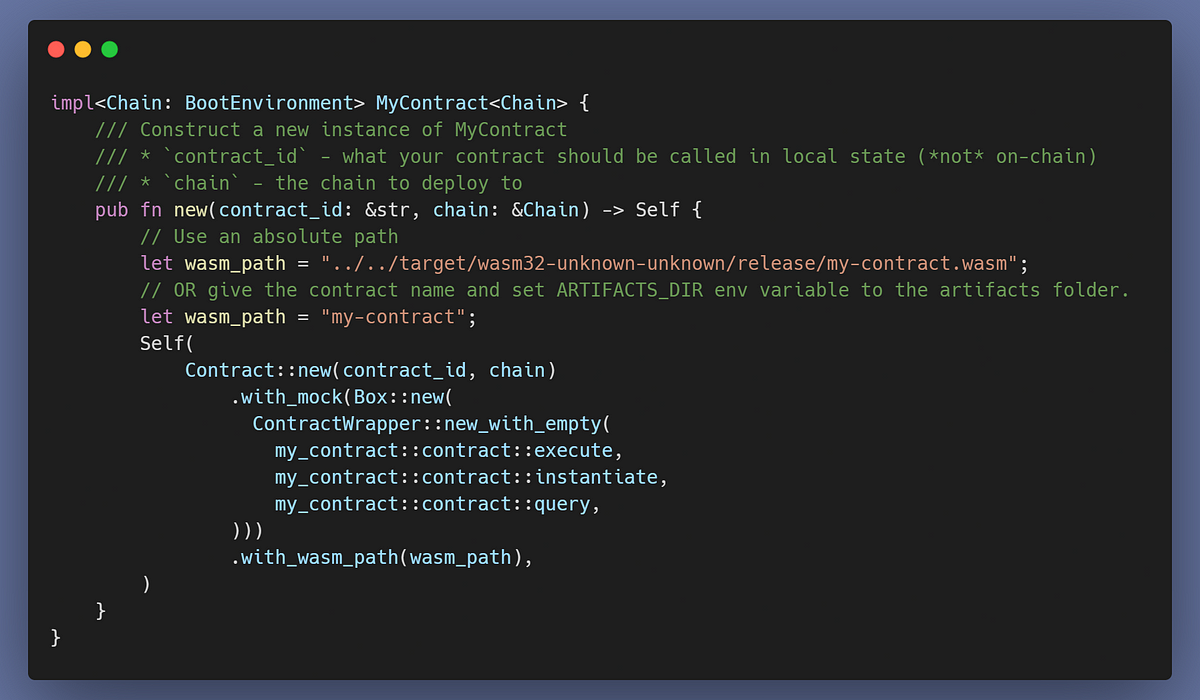 Deploying And Scripting Your Smart Contract Using Boot By Abstract Medium