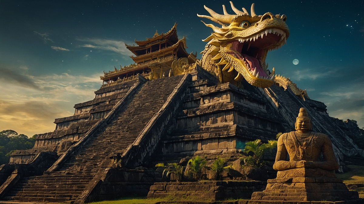 Why Do Dragons Appear in Ancient Myths Around the World? | by Aarav ...