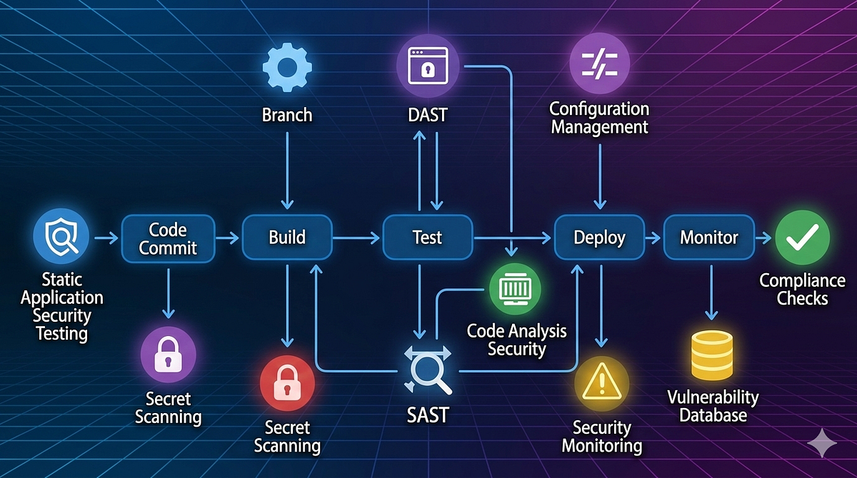 Building DevSecOps Workflow. DevSecOps integrates security practices ...