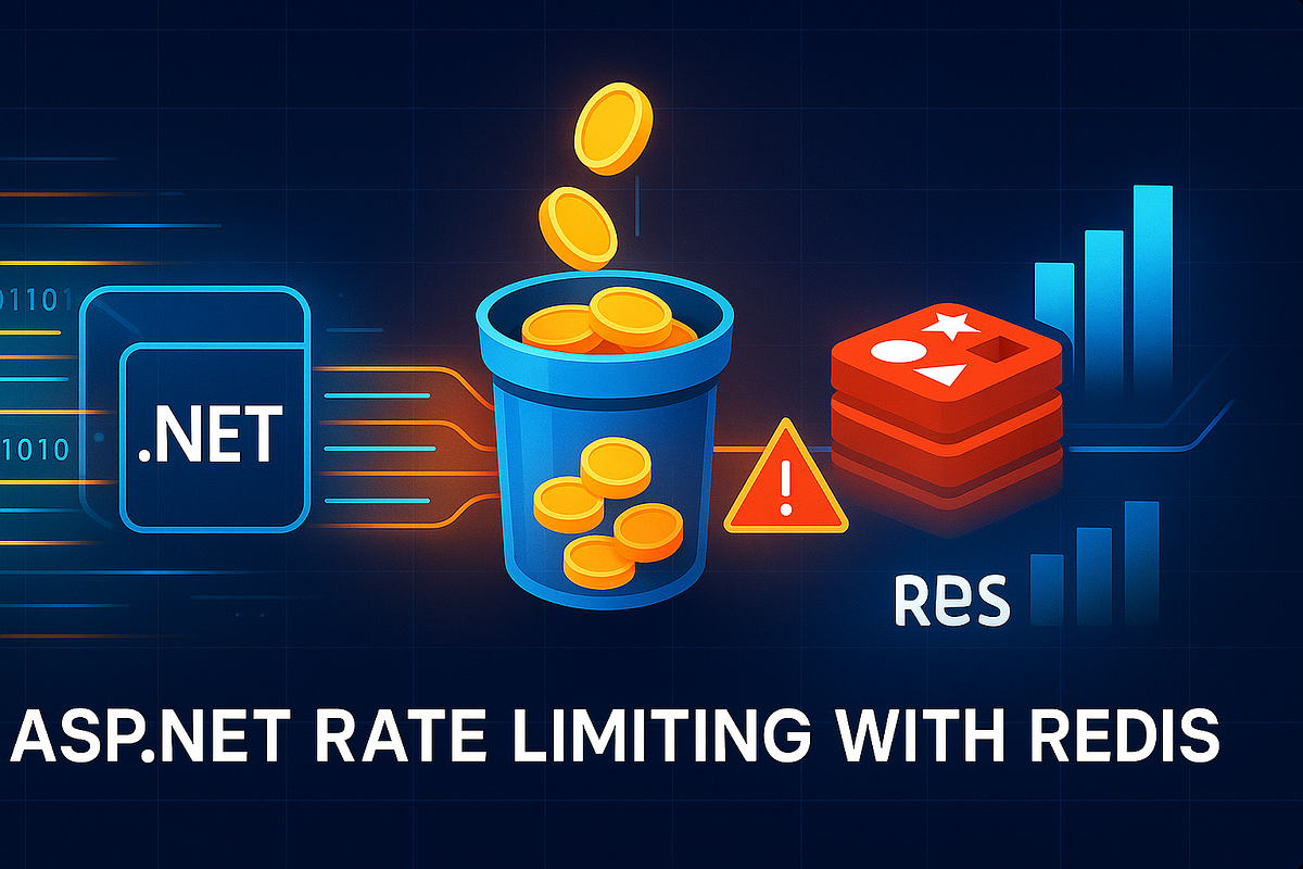 Rate Limiting ASP.NET APIs with Token Buckets and Redis | by Thinking Loop | Sep, 2025 | Medium