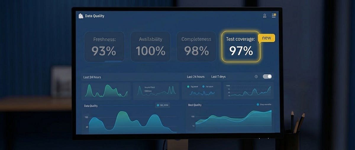 dbt test coverage: the missing SLI in your data platform | by David ...