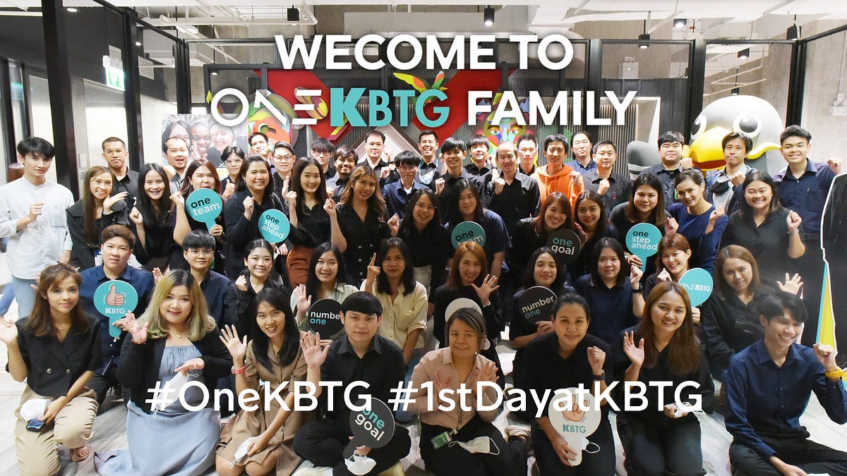 New Joiner's First Month Journey ที่ KBTG | KBTG Life