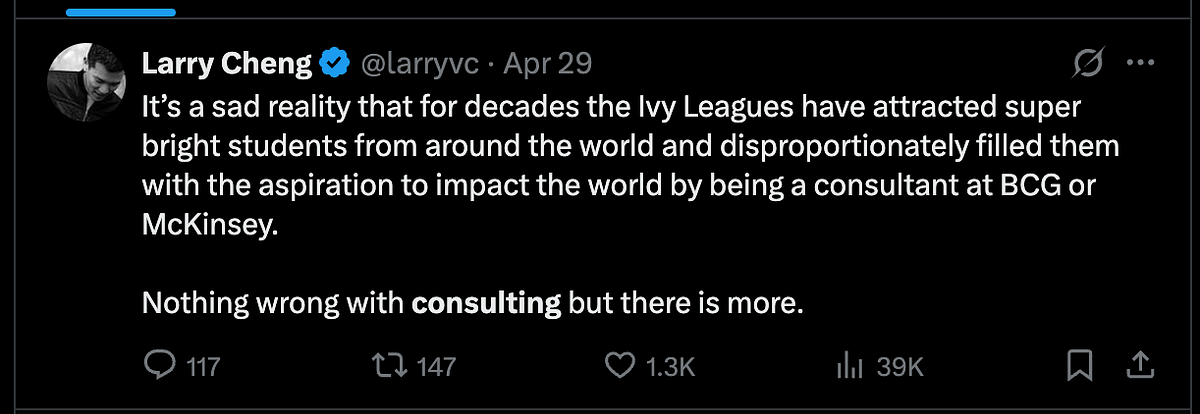 How I Found My Why. When I started college, everyone around… | by Emily Han | May, 2025 | Medium