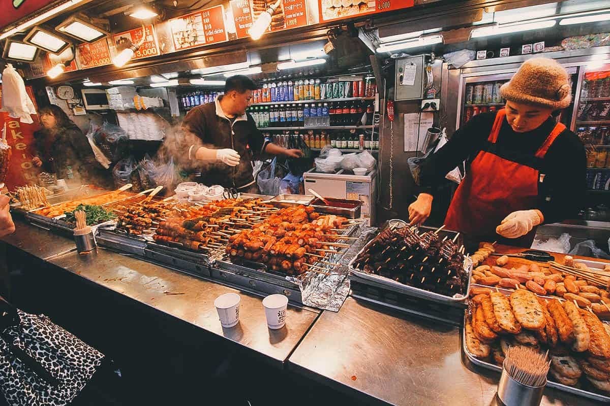 Embarking on a Culinary Adventure: Exploring Korea’s Beloved Street ...