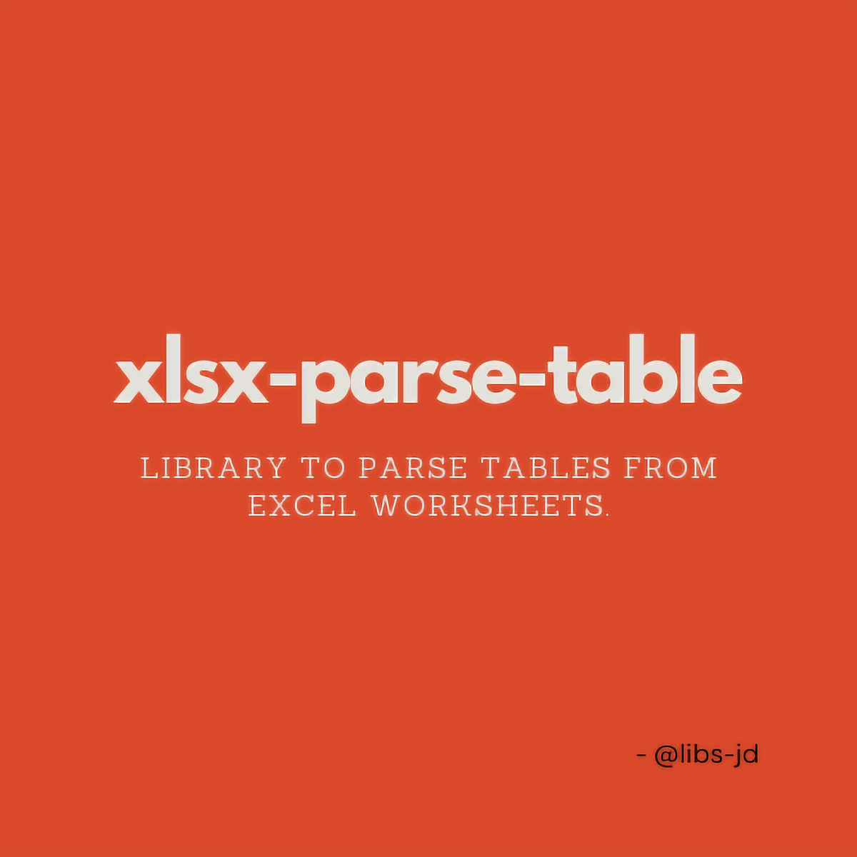Simplifying Excel Table Parsing in Node.js with @libs-jd/xlsx-parse-table | by Jeet Dhandha | Medium