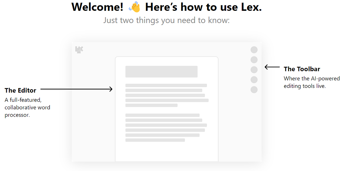 Lex: The Minimalist Word Processor with AI-Powered Writing Assistance ...