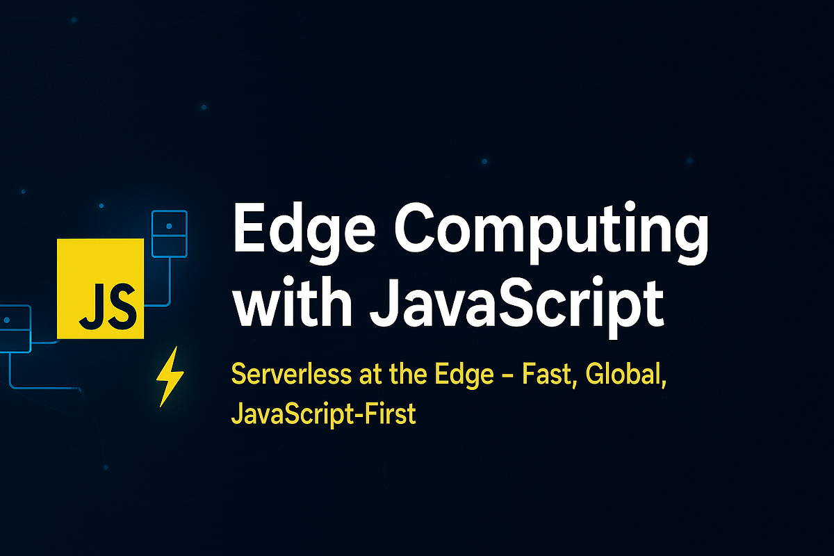 Edge Computing with JavaScript: Serverless at the Edge | by TrendScribe | Oct, 2025 | JavaScript ...