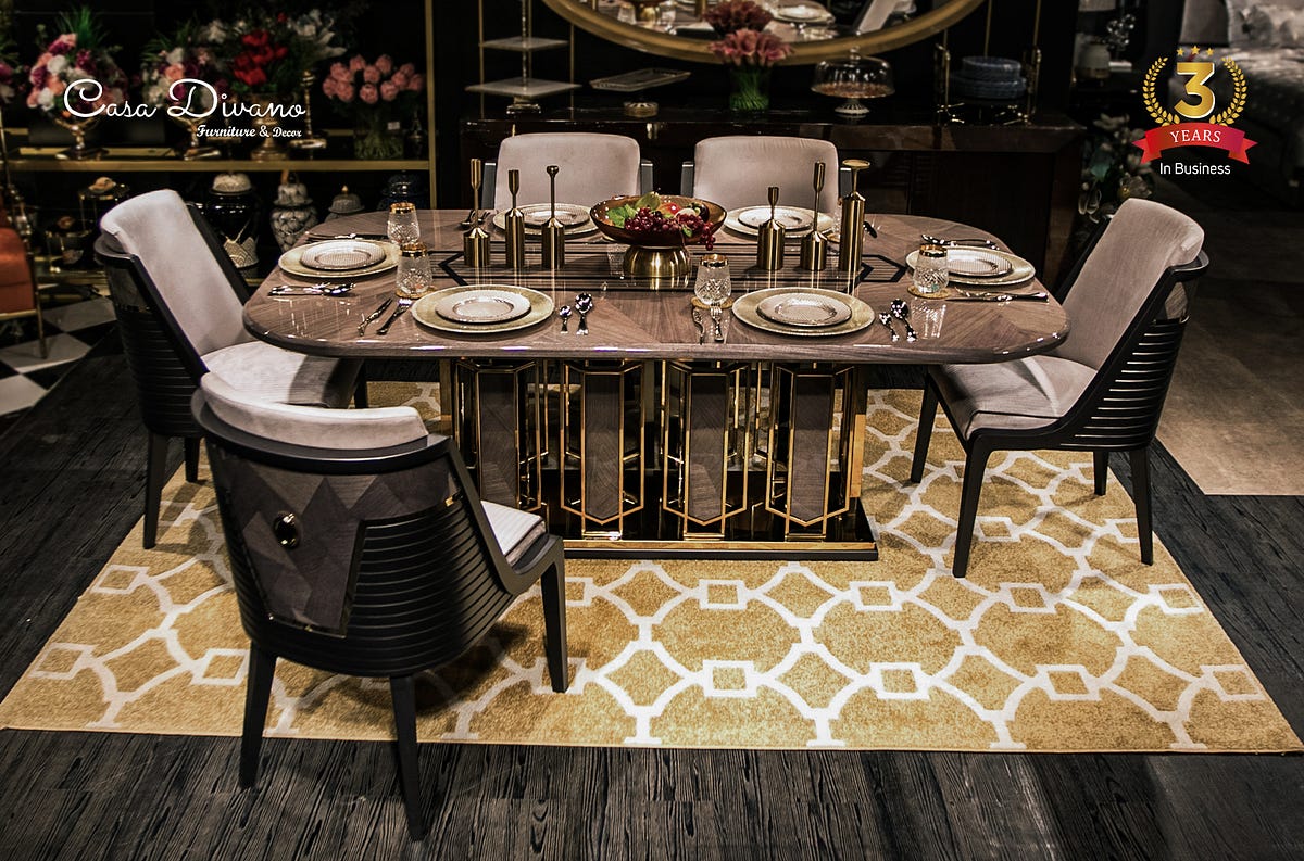 Luxury and exclusive table collections in bangladesh - Casa Divano - Medium