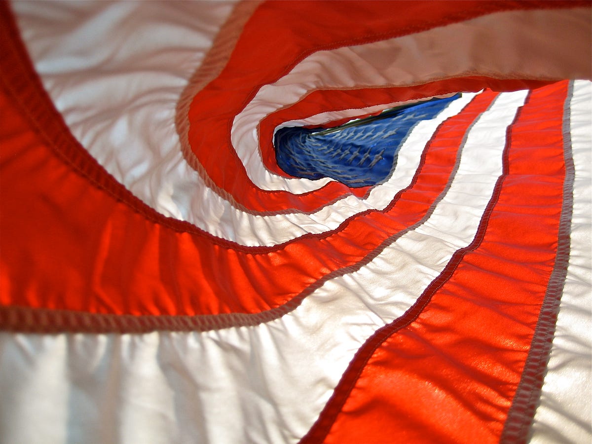 Long may she wave © Ellen Wade Beals, 2015 | by Ellen Wade Beals | Medium