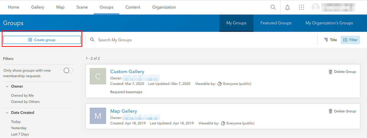 Create our own basemap gallery with selected basemaps in ArcGIS | by ...