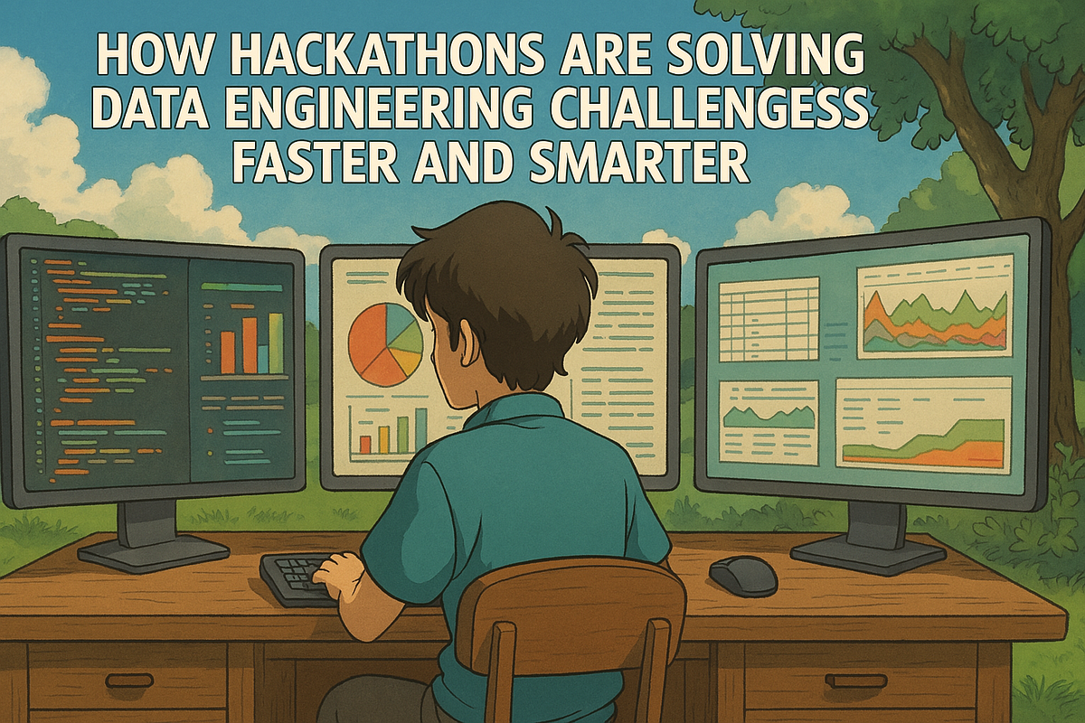 Data Engineering Challenges and How Hackathons Can Solve Them! | by Mayank Nautiyal | Apr, 2025 ...