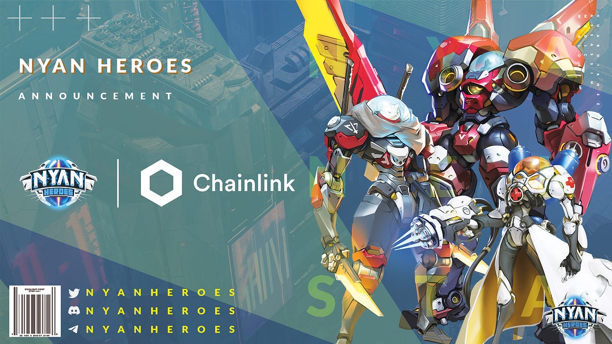 Nyan Heroes Is Integrating Chainlink Price Feeds to Power NFT ...