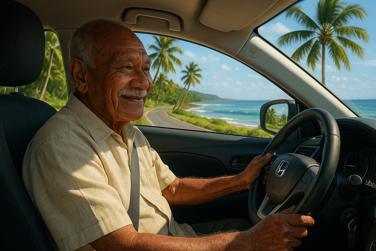 The 86-Year-Old Uber Driver Runs a $175 Million Business and Sponsors ...