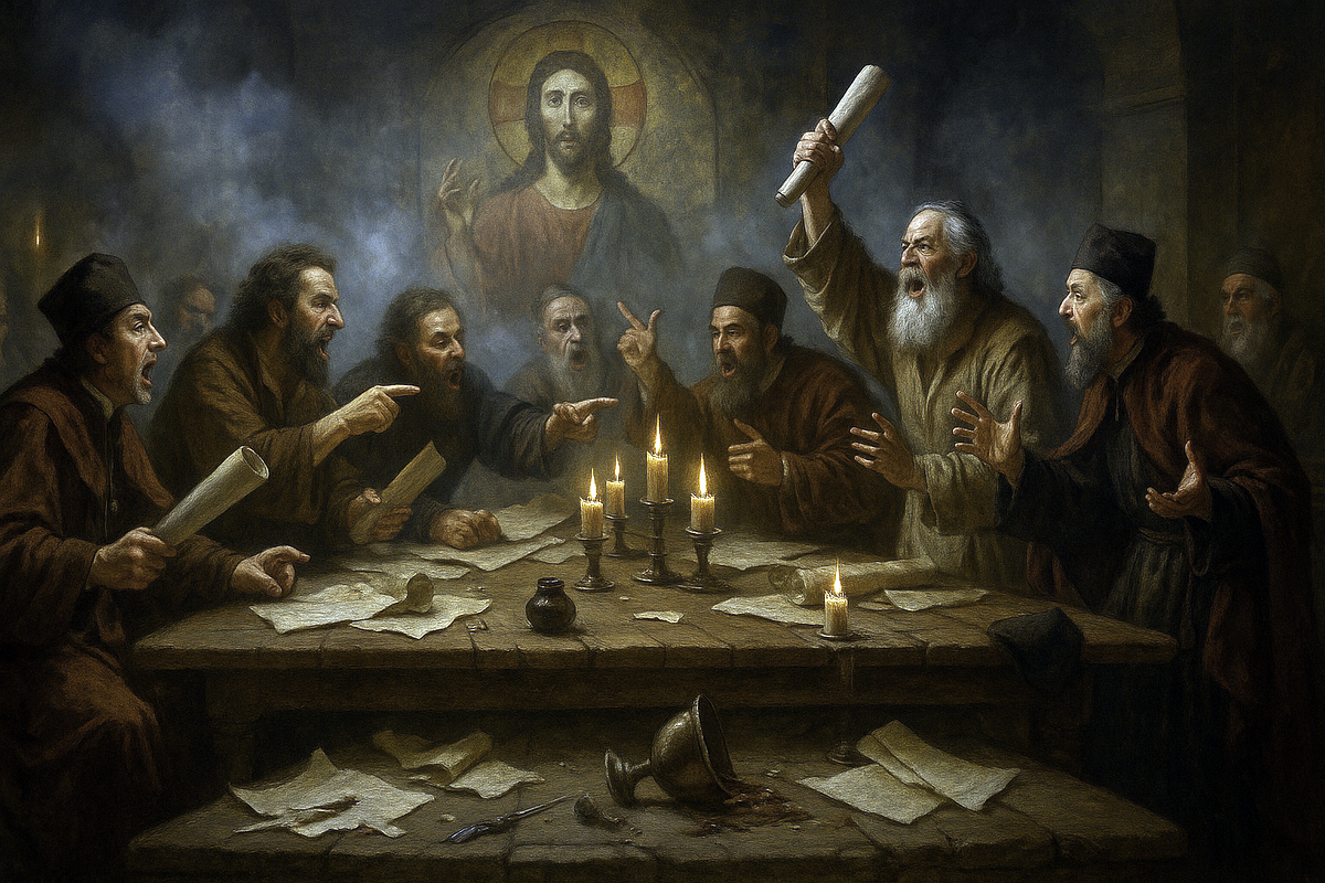 16 Scandals and ‘Heresies’ Early Christians Dealt With | by Tanner the ...