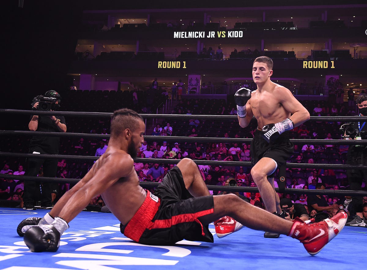 Vito Mielnicki: Deprived Of Revenge, But Back On Track | by John Cudney ...